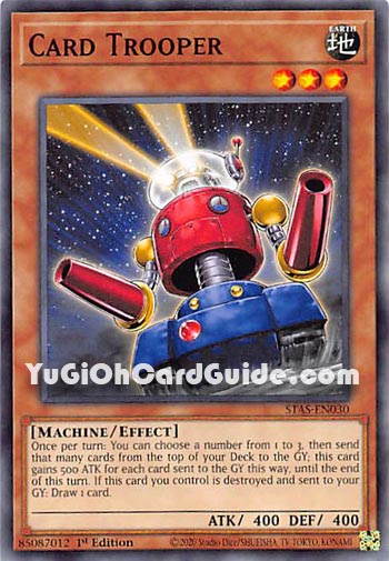 Yu-Gi-Oh! Card Trooper