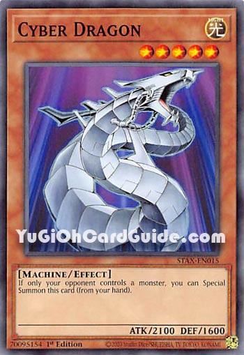 Yu-Gi-Oh! Cyber Dragon