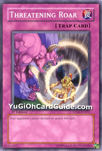 Yu-Gi-Oh! Threatening Roar