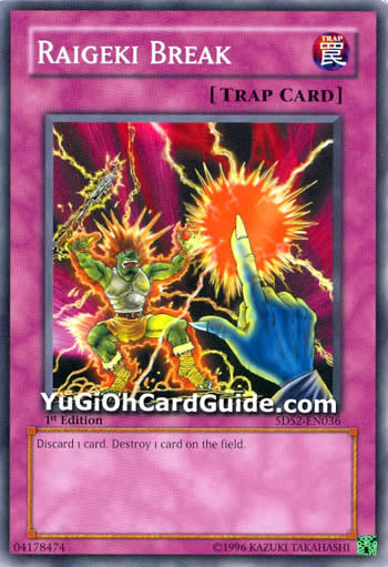 Yu-Gi-Oh! Raigeki Break