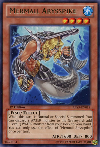 Yu-Gi-Oh! Mermail Abysspike
