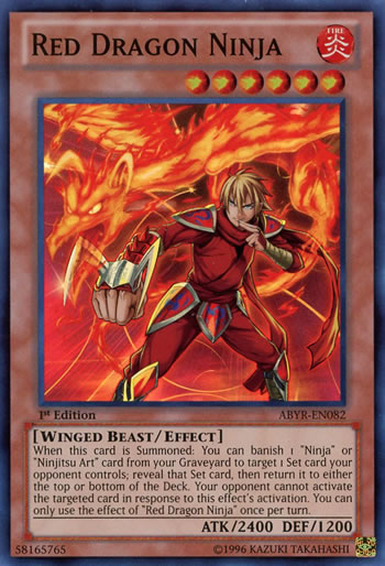 Yu-Gi-Oh! Red Dragon Ninja