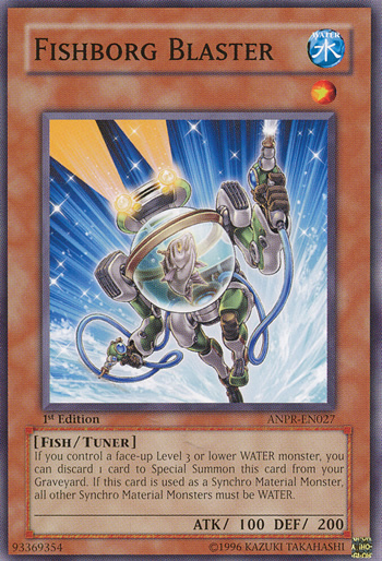Yu-Gi-Oh! Fishborg Blaster