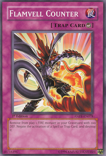 Yu-Gi-Oh! Flamvell Counter