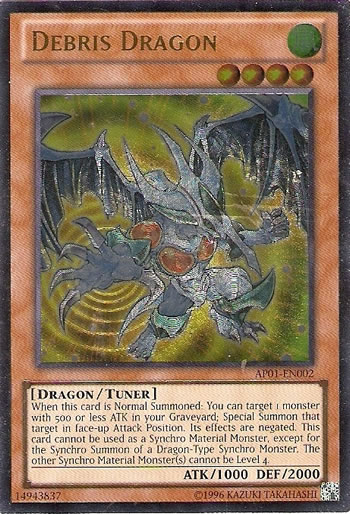 Yu-Gi-Oh! Debris Dragon