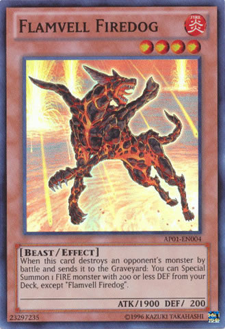 Yu-Gi-Oh! Flamvell Firedog