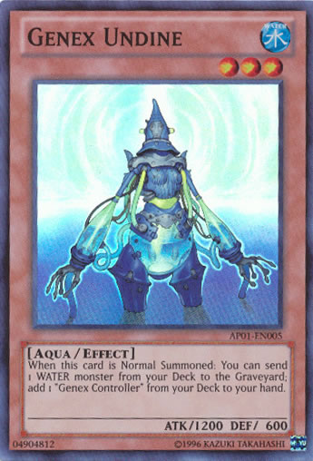 Yu-Gi-Oh! Genex Undine