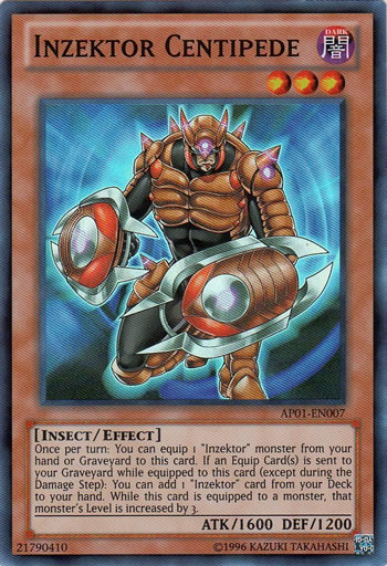 Yu-Gi-Oh! Inzektor Centipede