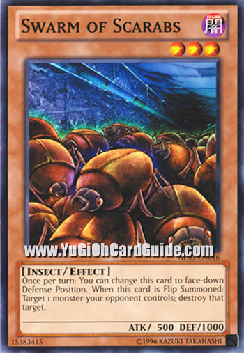 Yu-Gi-Oh! Swarm of Scarabs