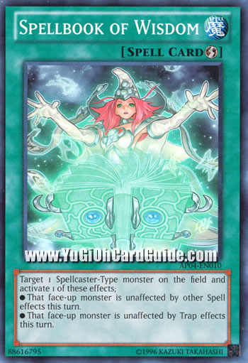 Yu-Gi-Oh! Spellbook of Wisdom