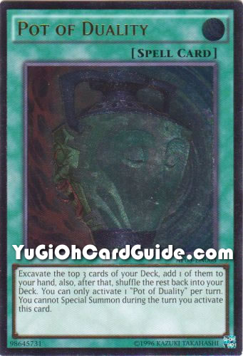 Yu-Gi-Oh! Pot of Duality