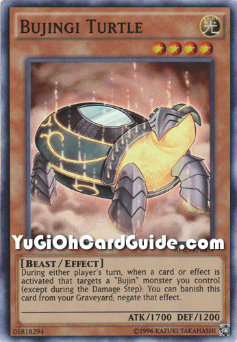 Yu-Gi-Oh! Bujingi Turtle