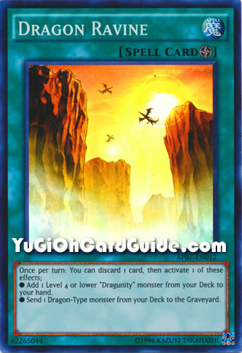 Yu-Gi-Oh! Dragon Ravine