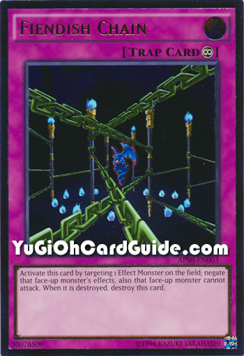 Yu-Gi-Oh! Fiendish Chain