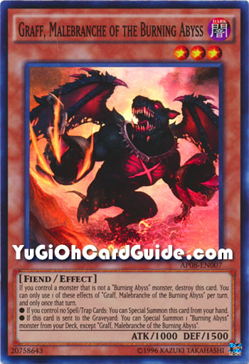 Yu-Gi-Oh! Graff, Malebranche of the Burning Abyss
