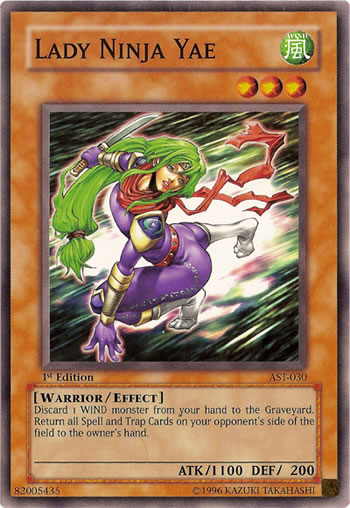 Yu-Gi-Oh! Lady Ninja Yae