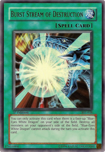 Yu-Gi-Oh! Burst Stream of Destruction