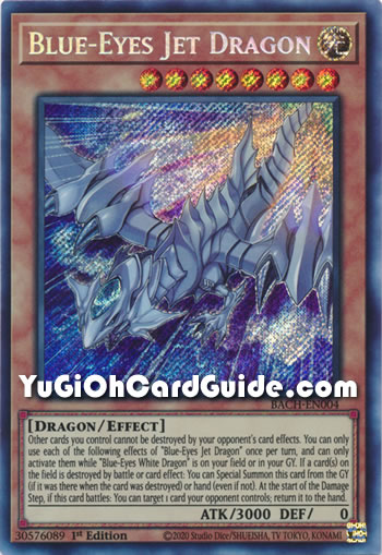 Yu-Gi-Oh! Blue-Eyes Jet Dragon