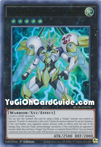 Yu-Gi-Oh! Number S39: Utopia the Lightning