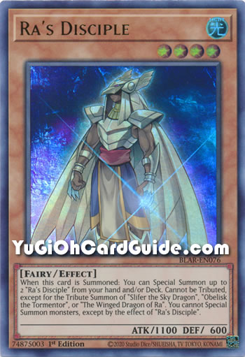 Yu-Gi-Oh! Ra's Disciple
