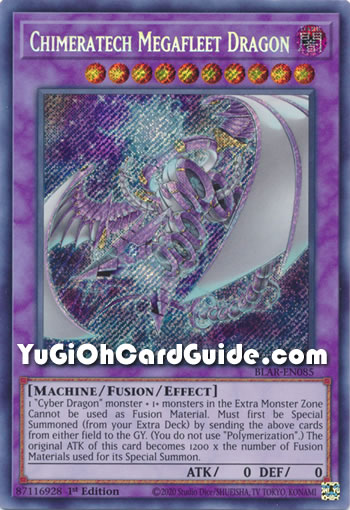Yu-Gi-Oh! Chimeratech Megafleet Dragon