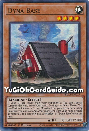 Yu-Gi-Oh! Dyna Base