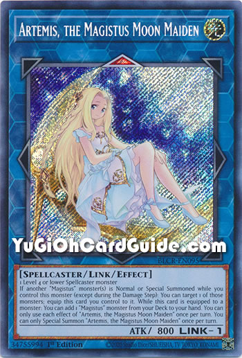 Yu-Gi-Oh! Artemis, the Magistus Moon Maiden