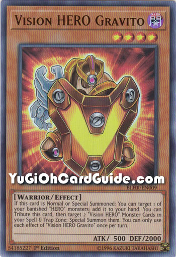 Yu-Gi-Oh! Vision HERO Gravito