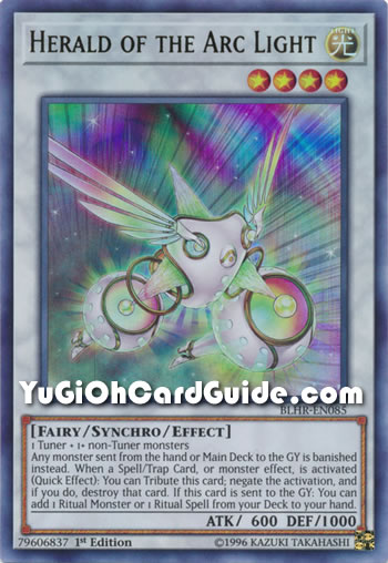 Yu-Gi-Oh! Herald of the Arc Light