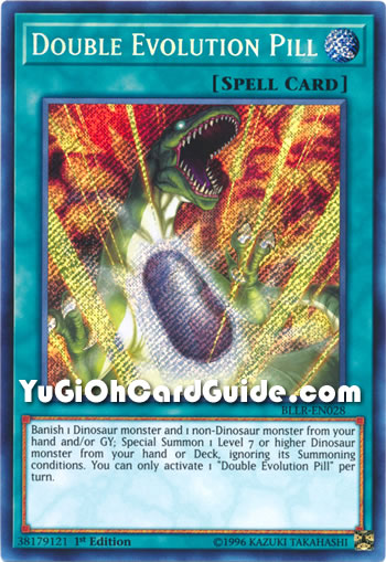 Yu-Gi-Oh! Double Evolution Pill