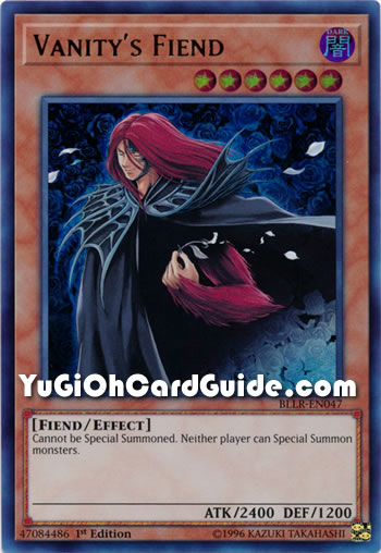 Yu-Gi-Oh! Vanity's Fiend