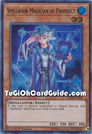 Yu-Gi-Oh! Spellbook Magician of Prophecy