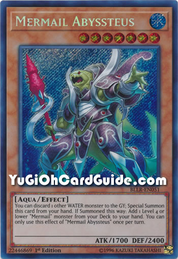 Yu-Gi-Oh! Mermail Abyssteus