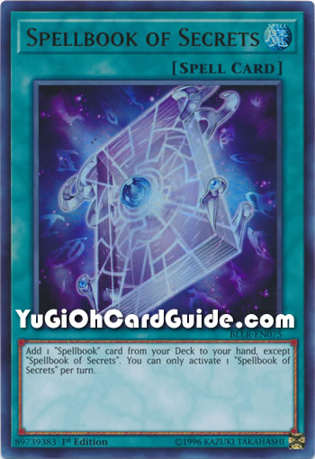 Yu-Gi-Oh! Spellbook of Secrets