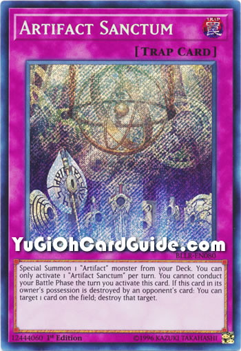 Yu-Gi-Oh! Artifact Sanctum