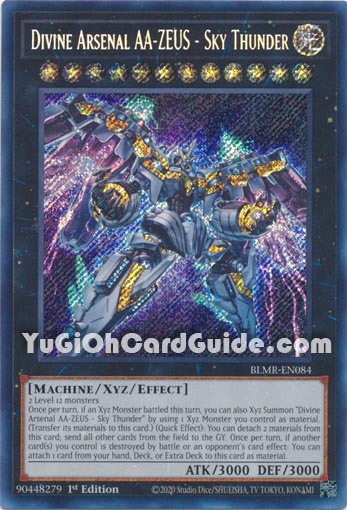 Yu-Gi-Oh! Divine Arsenal AA-ZEUS - Sky Thunder