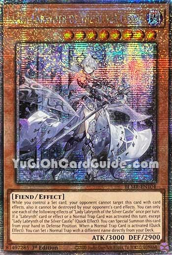 Yu-Gi-Oh! Lady Labrynth of the Silver Castle