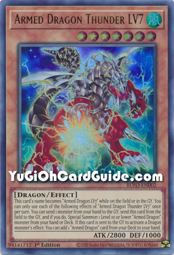 Yu-Gi-Oh! Armed Dragon Thunder LV7