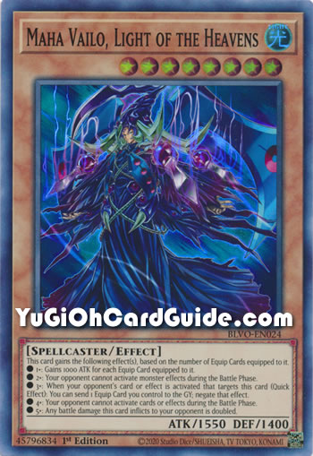 Yu-Gi-Oh! Maha Vailo, Light of the Heavens