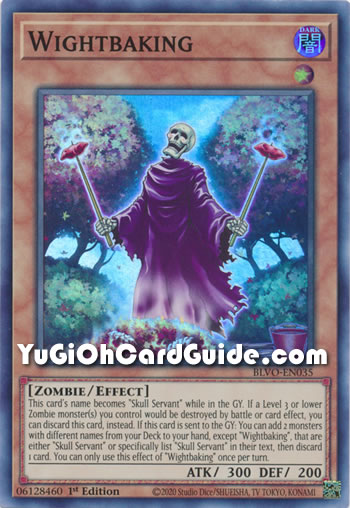 Yu-Gi-Oh! Wightbaking