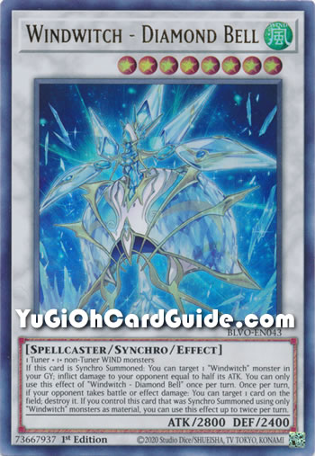 Yu-Gi-Oh! Windwitch - Diamond Bell
