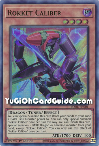 Yu-Gi-Oh! Rokket Caliber