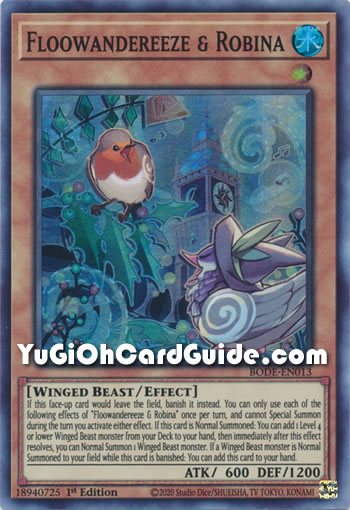 Yu-Gi-Oh! Floowandereeze & Robina