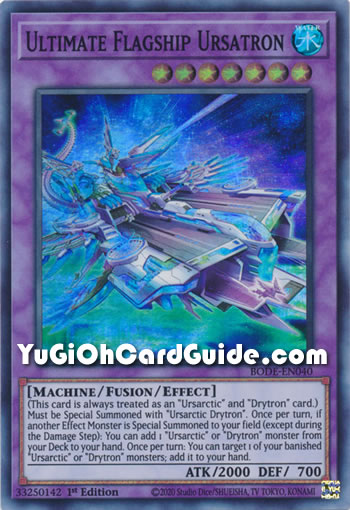Yu-Gi-Oh! Ultimate Flagship Ursatron