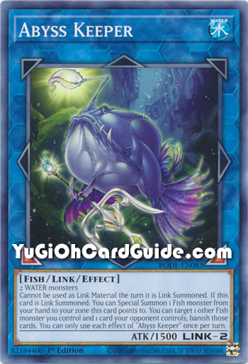 Yu-Gi-Oh! Abyss Keeper