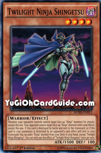 Yu-Gi-Oh! Twilight Ninja Shingetsu
