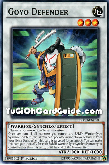 Yu-Gi-Oh! Goyo Defender