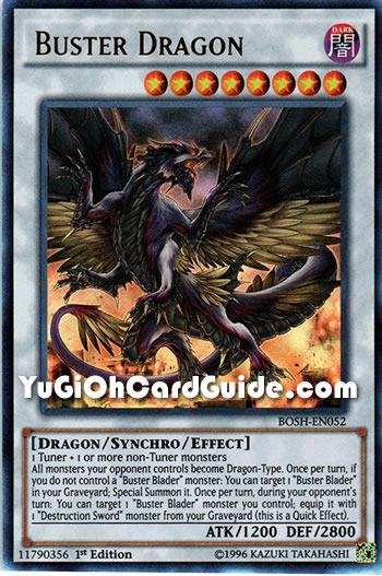 Yu-Gi-Oh! Buster Dragon