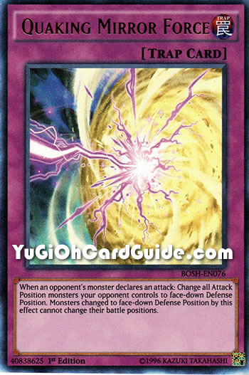 Yu-Gi-Oh! Quaking Mirror Force