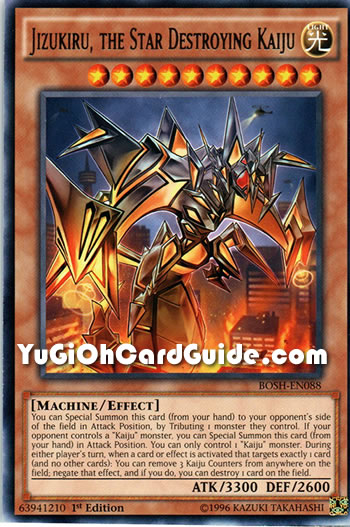 Yu-Gi-Oh! Jizukiru, the Star Destroying Kaiju